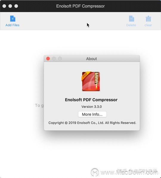 Enolsoft PDF Compressor for Mac(PDF压缩工具) - 知乎
