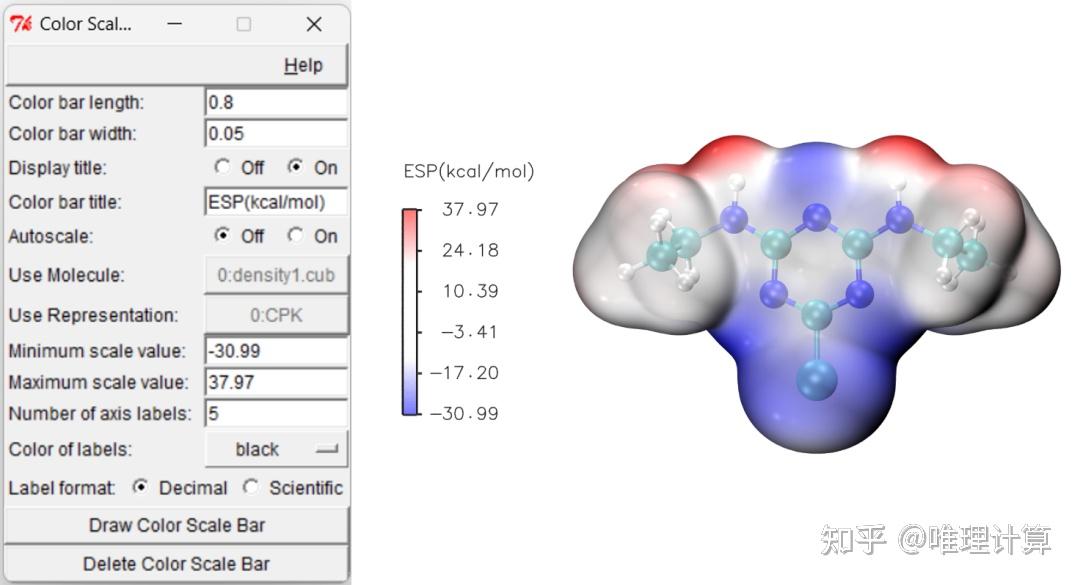 可视化VMD软件||静电势绘图教程 - 知乎