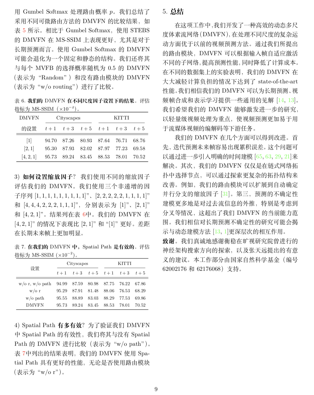 [CVPR2023 Highlight] 用于视频预测的动态多尺度体素流网络 - 知乎