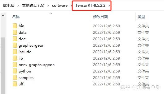 [练习]下载安装TensorRT8、ONNX转TensorRT - 知乎