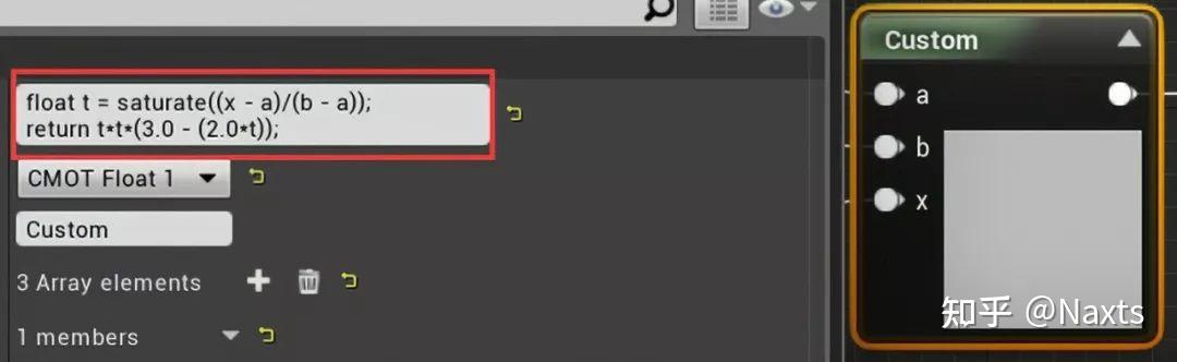 （材质编辑器篇）【第四节：SmoothStep节点介绍】 - 知乎