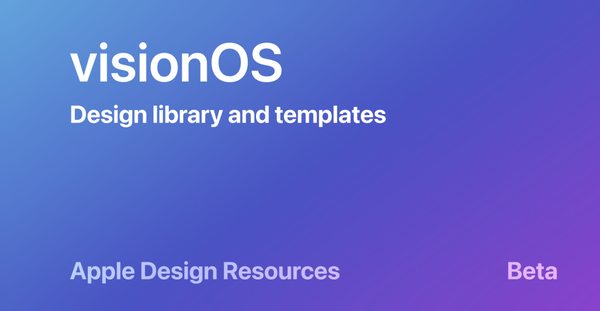 喜大普奔，visionOS SDK 发布啦 - 掘金
