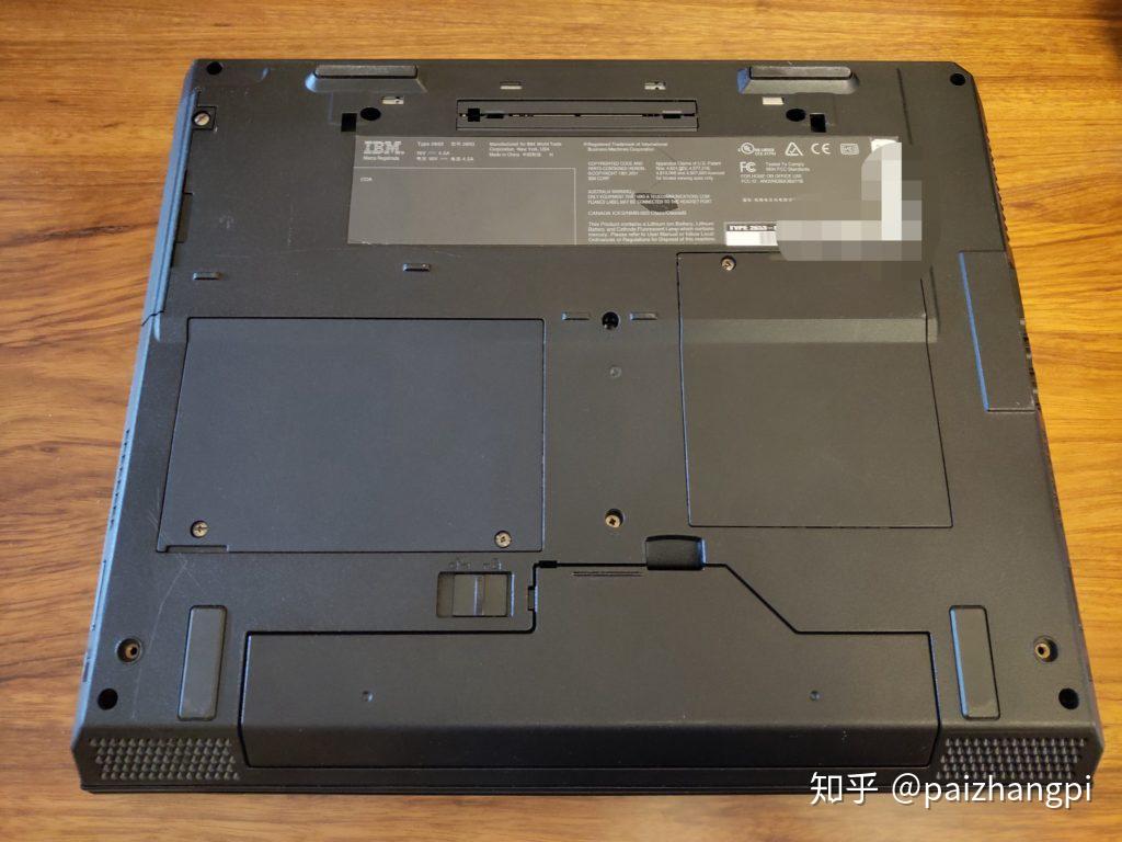 2002年度旗舰笔记本电脑对决：ThinkPad A31p与PowerBook G4 - 知乎