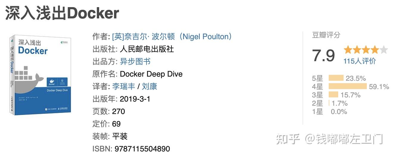 10本 Docker 入门学习书籍推荐 - 知乎
