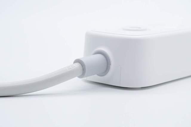 aigo 氮化镓30W 总控三位延长线插座评测：三位总控，新国标安全用电 - 知乎