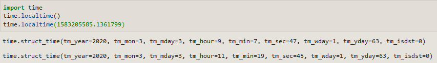 Python Time模块详解 知乎