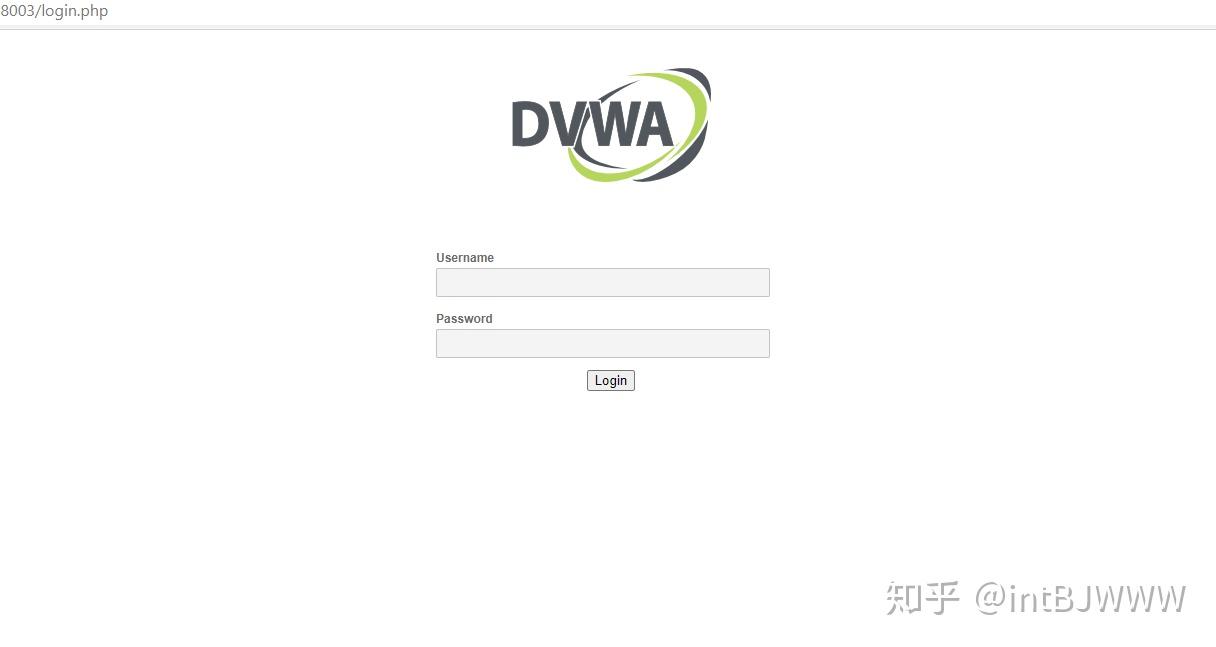 使用Docker搭建DVWA环境 - 知乎