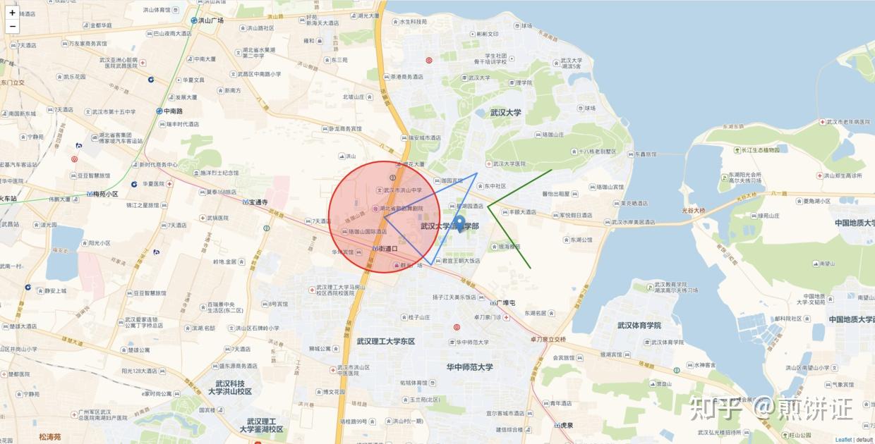 【花式GIS】python地图可视化_Folium - 知乎