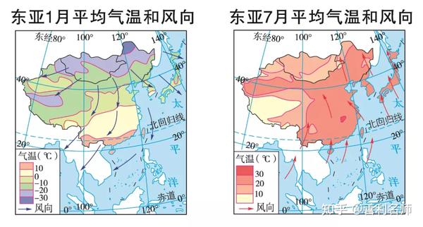 区域地理高频考点 第7讲 东亚知识点总结！ - 知乎