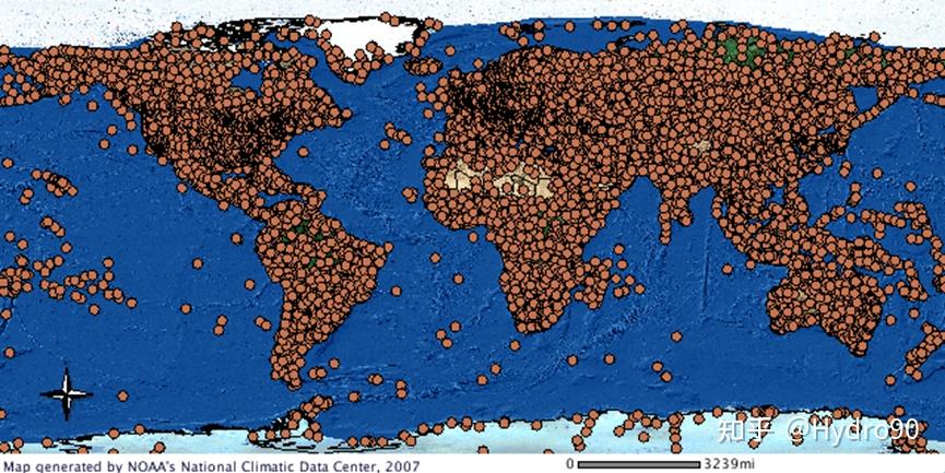 GSOD(全球每日地表摘要) 数据集介绍与下载 - 知乎
