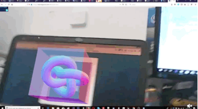 WebAR | 如何使用AR.js创建无缝的移动AR体验 - 知乎