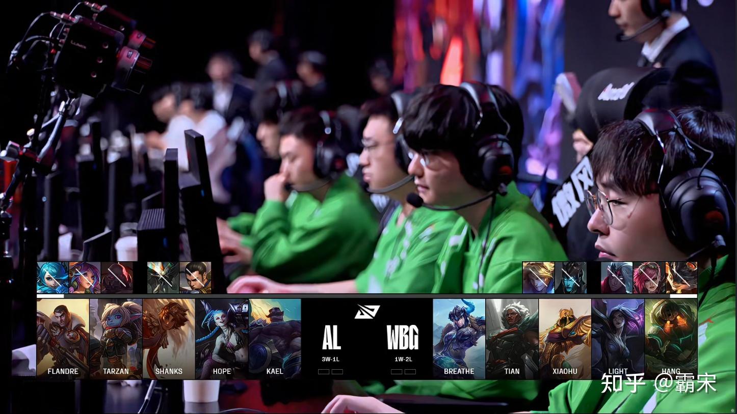 Shanks阿卡丽全场游龙，AL横扫WBG，这你敢信？ - 知乎