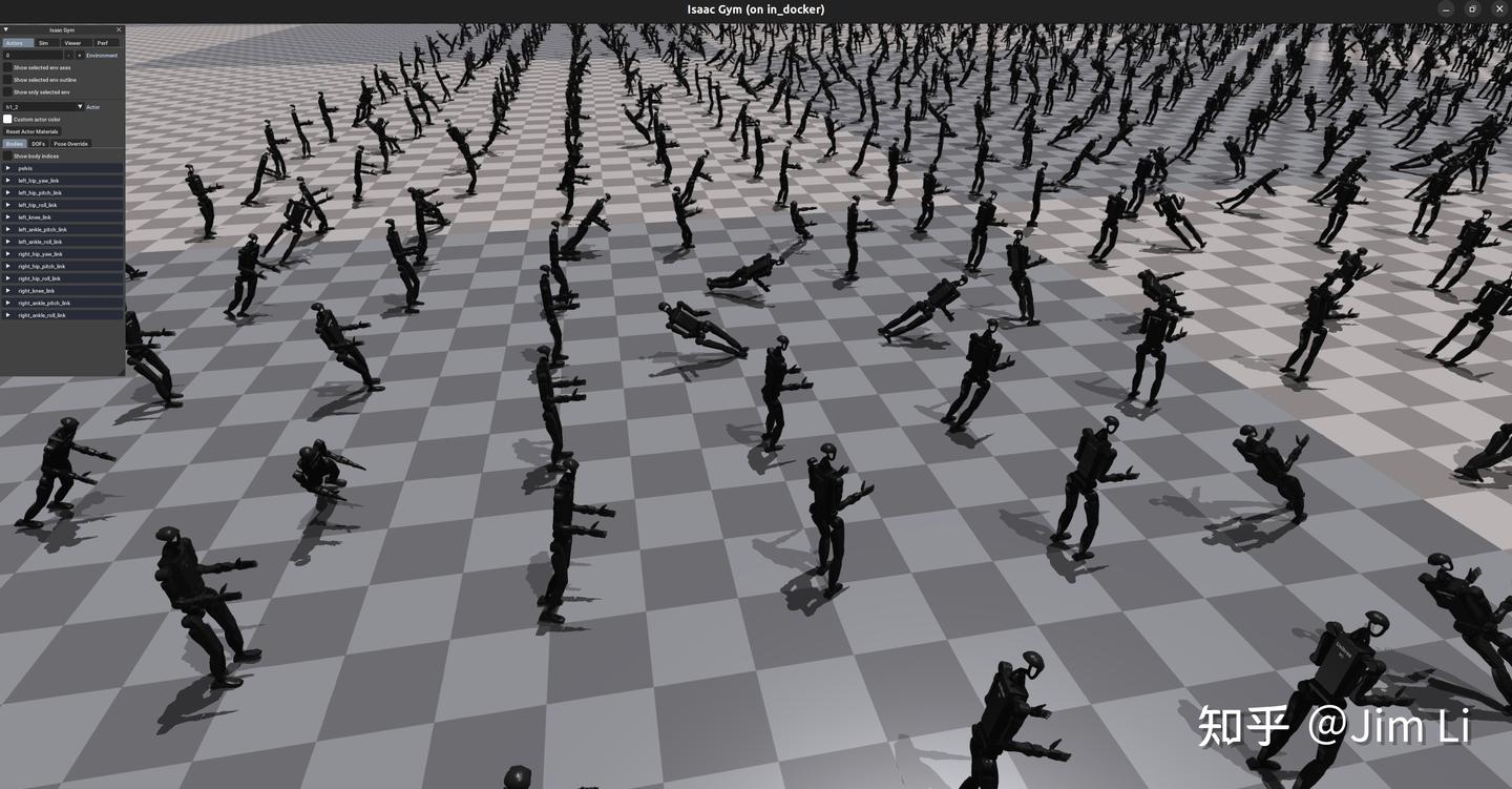 宇树开源整理(2)-unitree_rl_gym 强化学习环境与控制器 - 知乎