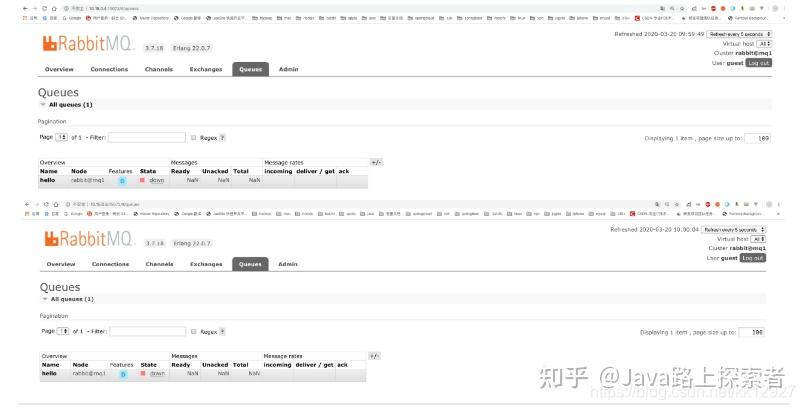 RabbitMQ入门及实战（完整版） - 知乎