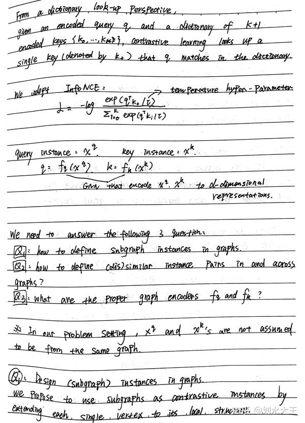 《gcc Graph Contrastive Coding For Graph Neural Network Pre Training》paper Reading 知乎