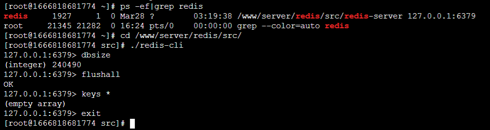 linux下清理redis缓存 - 知乎