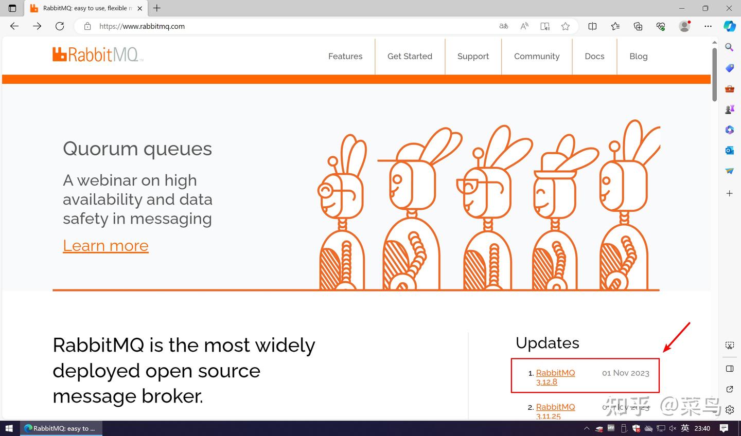 RabbitMQ系列 （1）Windows环境安装教程 - 知乎