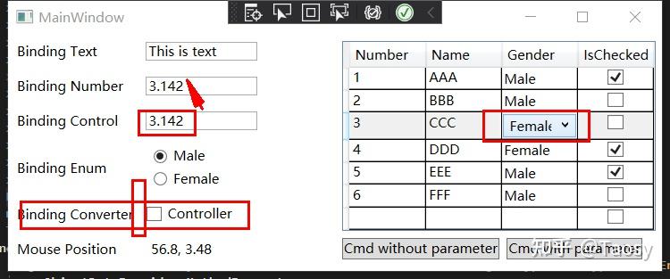 【1.7 MVVM：数据绑定、命令绑定】WPF案例代码解析 - 知乎