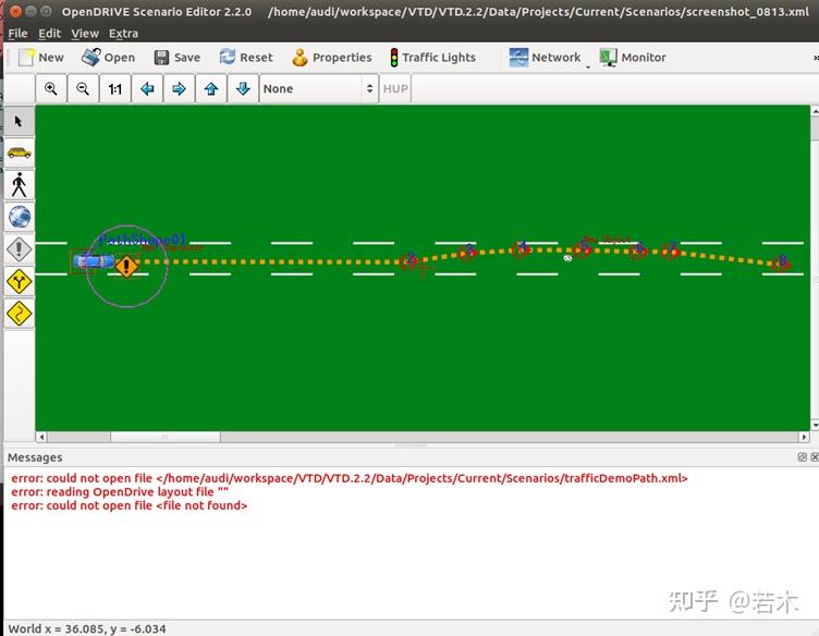 VTD场景搭建从听说到入门（三）- 动态场景 - 知乎