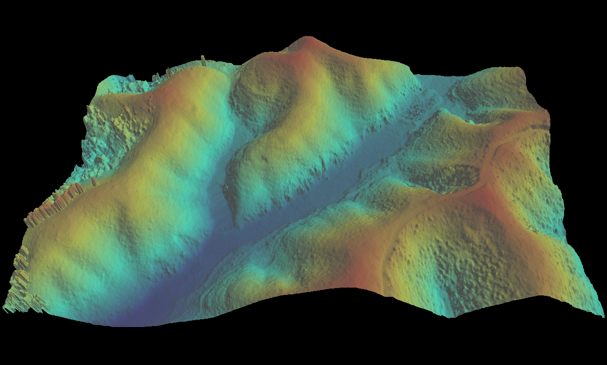 【图像可视化-2】将图像当作DSM进行三维显示 - 知乎