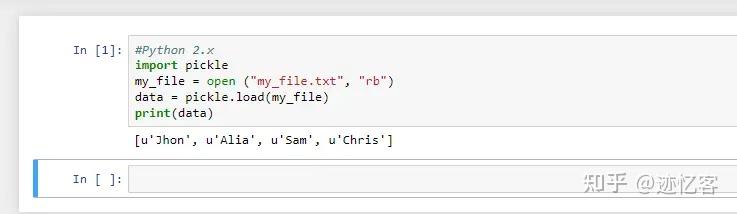 Python 中错误 ValueError: Unsupported Pickle Protocol: 3 - 知乎