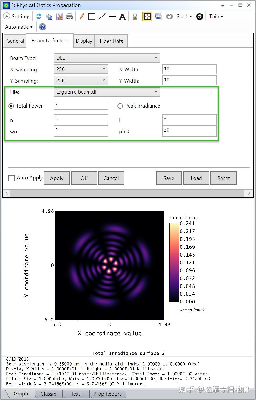 Ansys Zemax | 在OpticStudio中模拟高阶激光光束 - 知乎