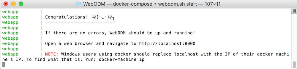 WebODM - 用无人机航拍图像生成地图 - 知乎
