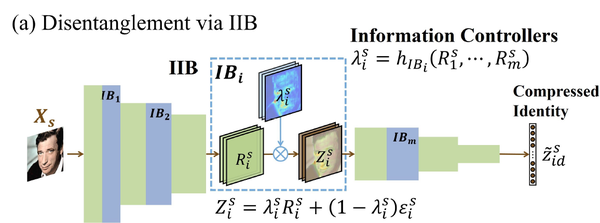 《Information Bottleneck Disentanglement for Identity Swapping》论文阅读 - 知乎