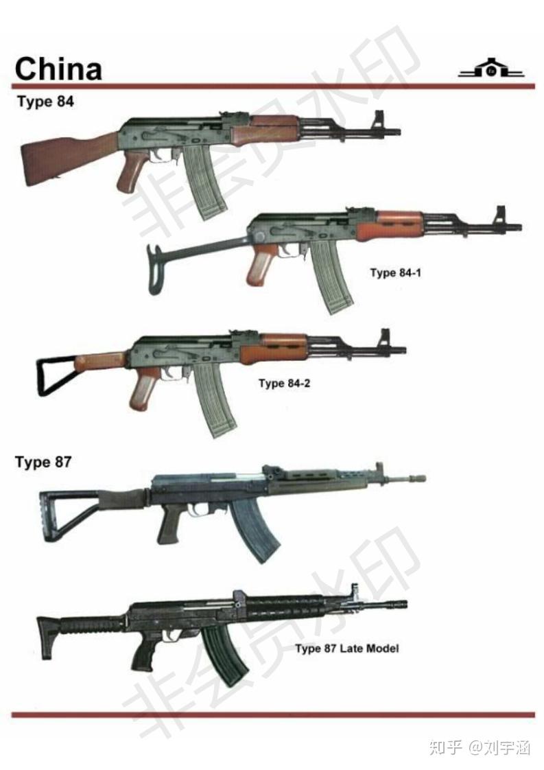 中国枪械有哪些? - 知乎