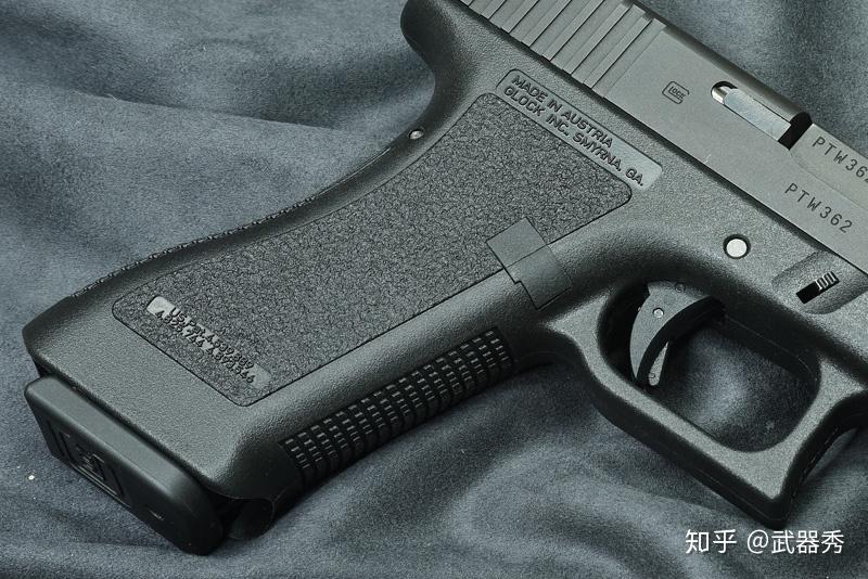 GLOCK34手枪,全金属材质 BB弹供弹 精致收藏版! - 知乎