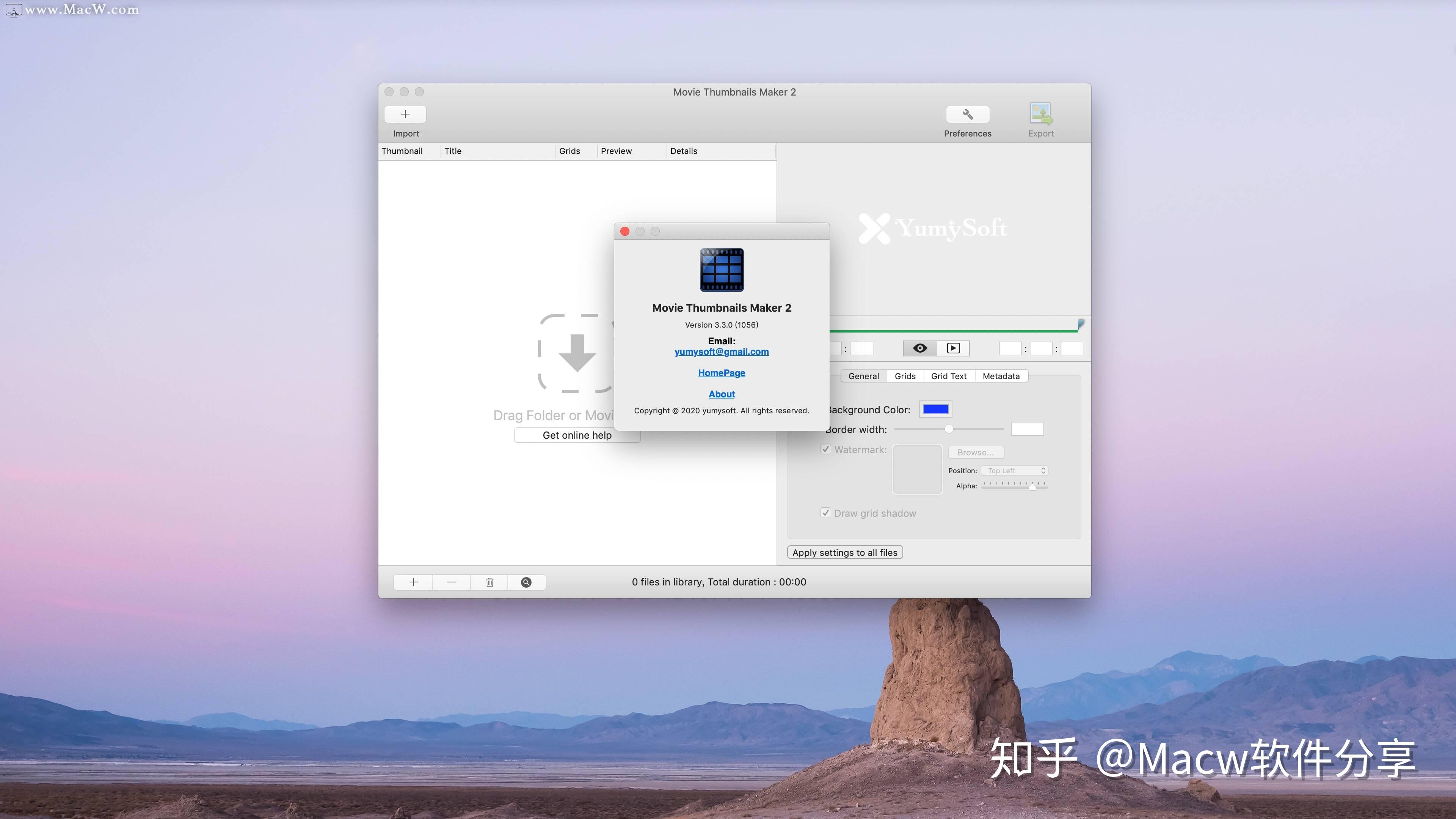 Movie Thumbnails Maker 2 mac(视频缩略图生成工具) v3.3.0版 - 知乎