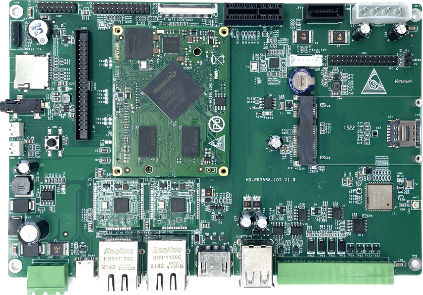 超详细!工业级RK3568核心板性能测试与压力测试记录 - 知乎