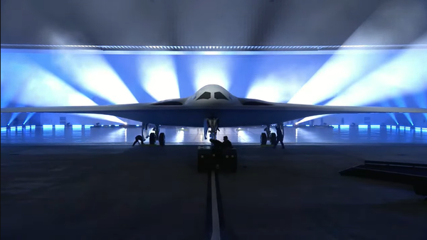 美国B-21隐身战略轰炸机亮相！其战略定位，中国轰-20要学吗？ - 知乎