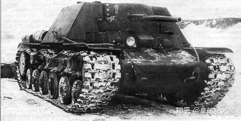 第2期：苏联重型坦克——KV系列坦克 - 知乎