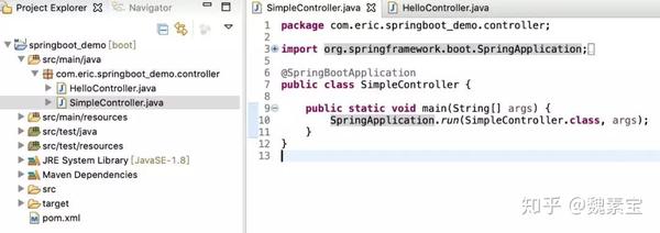 【Spring Boot虐心记】用Maven手动搭建项目时pom文件报Unknown error - 知乎