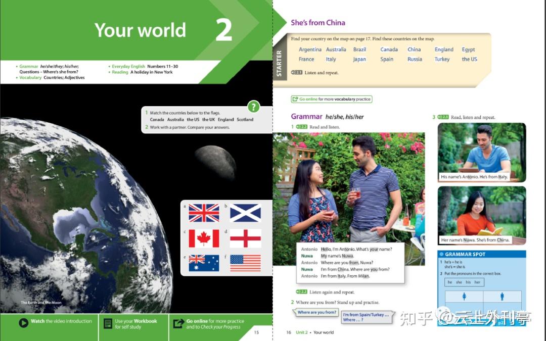 英语原版教材-Headway - Beginner Student's Book e-book - 知乎