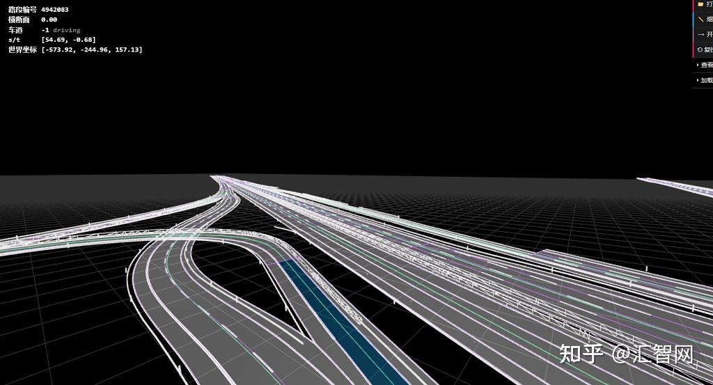 OpenDRIVE高精地图查看器 - 知乎