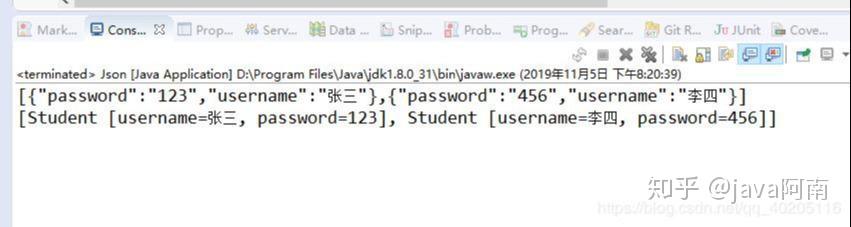 解析JSON中JSONObject的高级使用 - 知乎