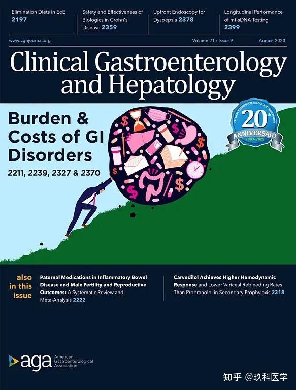 胃肠肝病学SCI选刊-2023，影响因子都在10以上，Q1区，自引率低 - 知乎