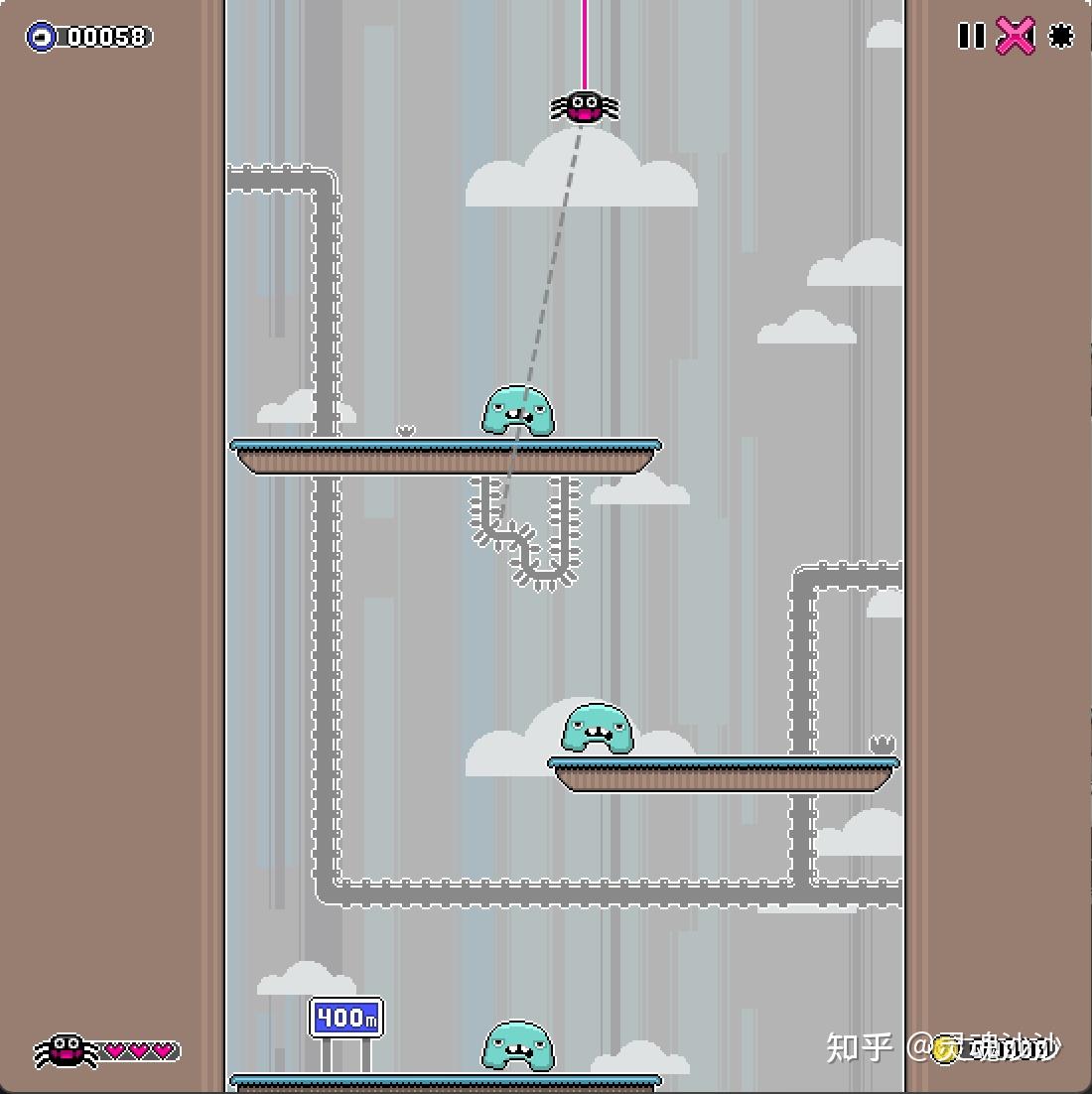 Nitrome出品《Dangle》食用指北~~折磨人的蜘蛛荡秋千 - 知乎