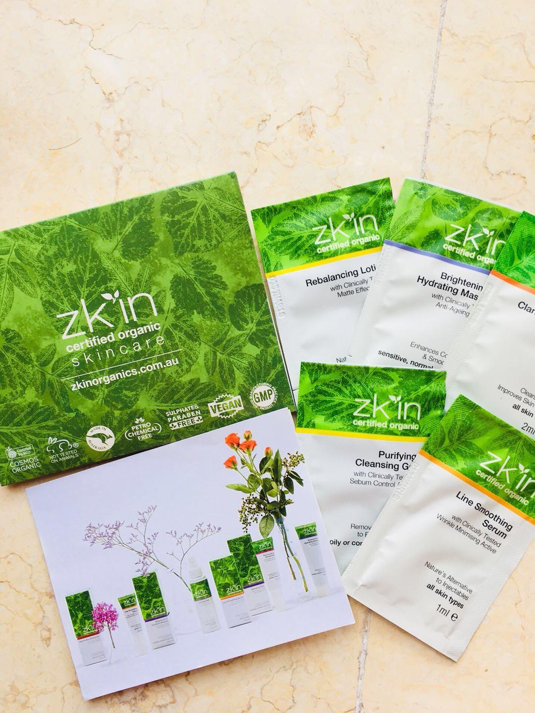 孕期护肤 澳洲有机护肤品推荐 zkin organic 敏感肌可用 - 知乎