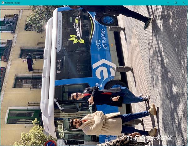 Python使用cv2将图旋转（90°、180°） - 知乎