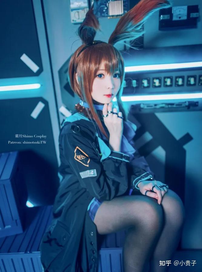 霜月shimo阿米娅 明日方舟系列cosplay写真图片鉴赏 - 知乎