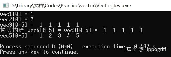 C++ STL vector 一维，多维数组初始化 - 知乎
