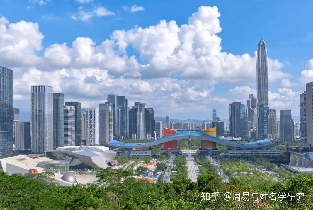 深圳起名字的由来和含义 - 知乎