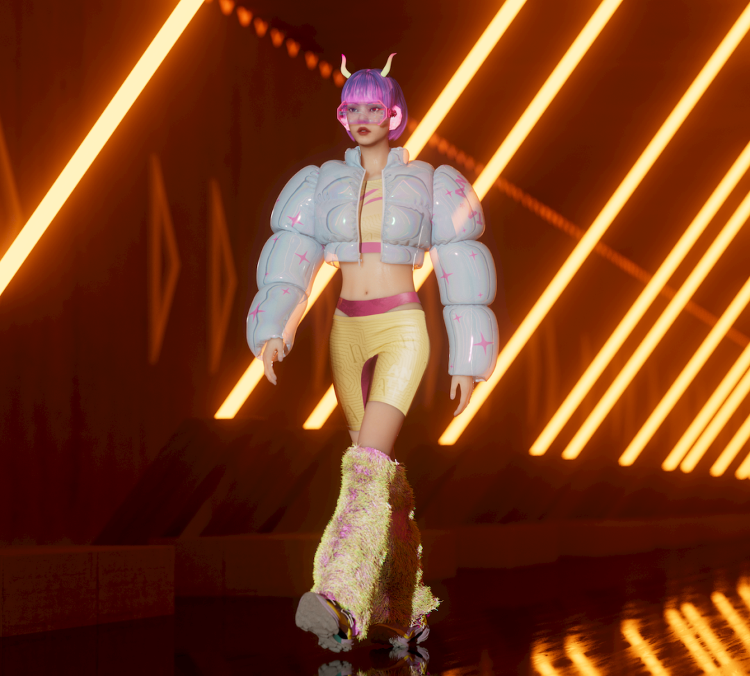 Style3D X 安踏 X 百度携手打造虚拟时装秀，亮相SS23中国国际时装周 - 知乎