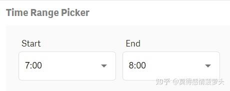 【Qlik Sense 实践】- Select time range - 知乎