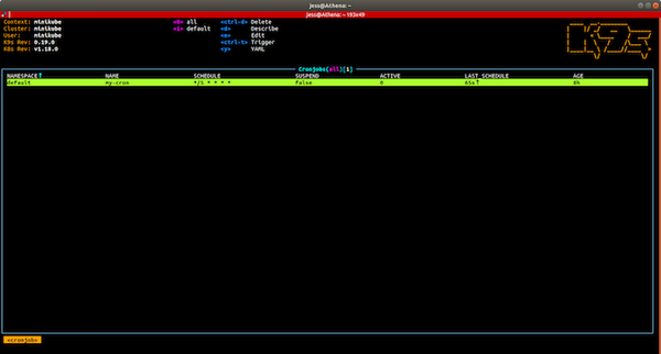 k9s：你没看错，这是一个加速 k8s 集群管理的工具 | Linux 中国 - 知乎