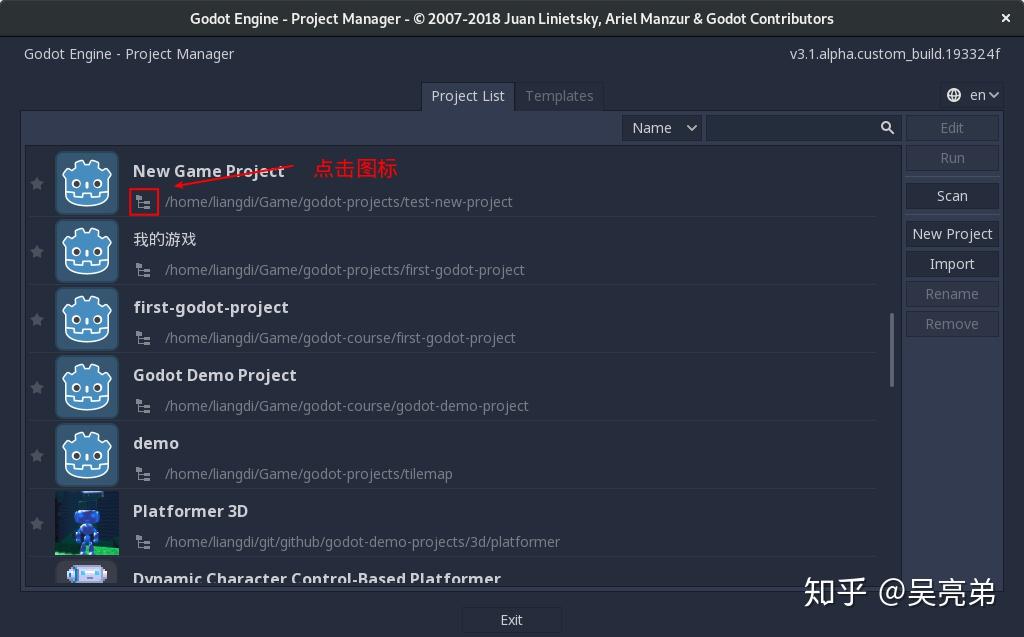 Godot Engine Tips: 字体资源和中文字体显示 - 知乎