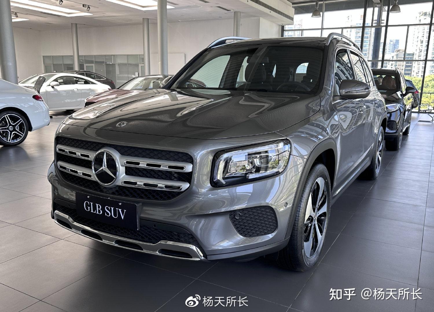 以奔驰GLB、GLC、GLS、V为例，看看什么是应急第三排、什么是真·第三排？ - 知乎